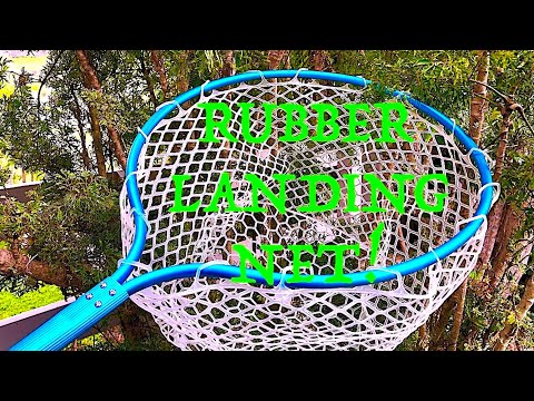 Why Use a Rubber Landing Net? Safer C&R!