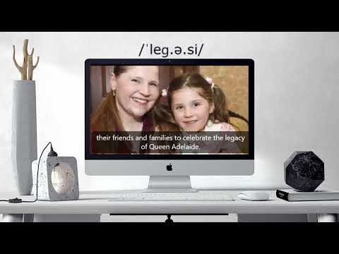How to pronounce LEGACY | LEGACY Learn English and British Pronunciation