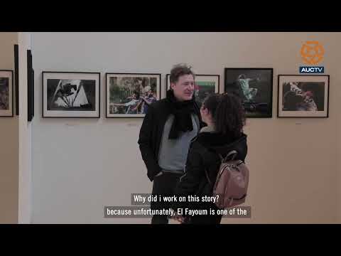 The Story of Winning Artwork in Egypt Press Photo