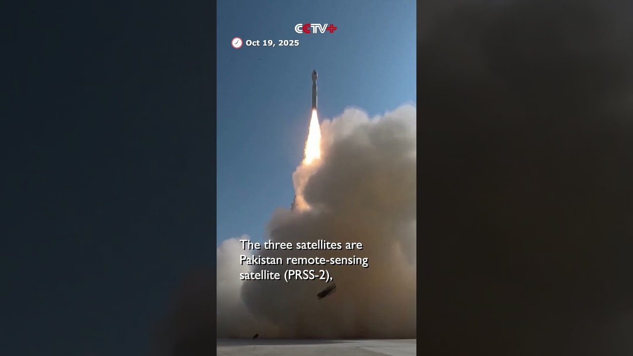 China's Rocket Launches Pakistan Remote-Sensing Satellite into Orbit