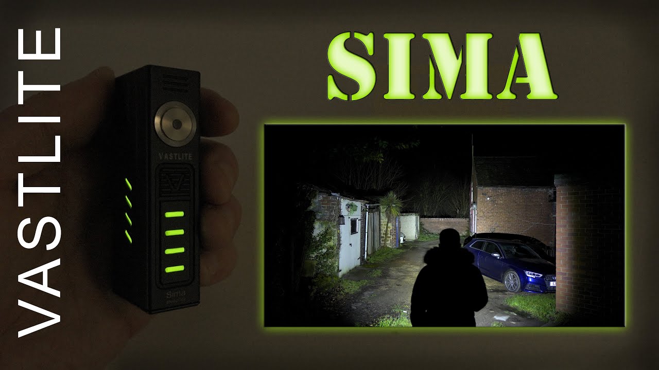 [Review] VASTLITE Sima - 2200 lumens compact light - Multiple AA ...