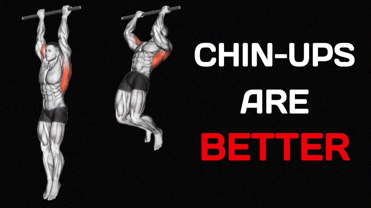 Pull-ups vs Chin-ups: The Big Difference