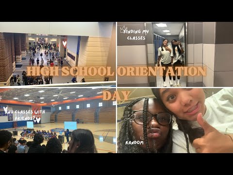 High school orientation day!!!(2022-freshman)