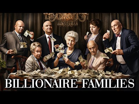 OLD MONEY Billionaire Families Surnames