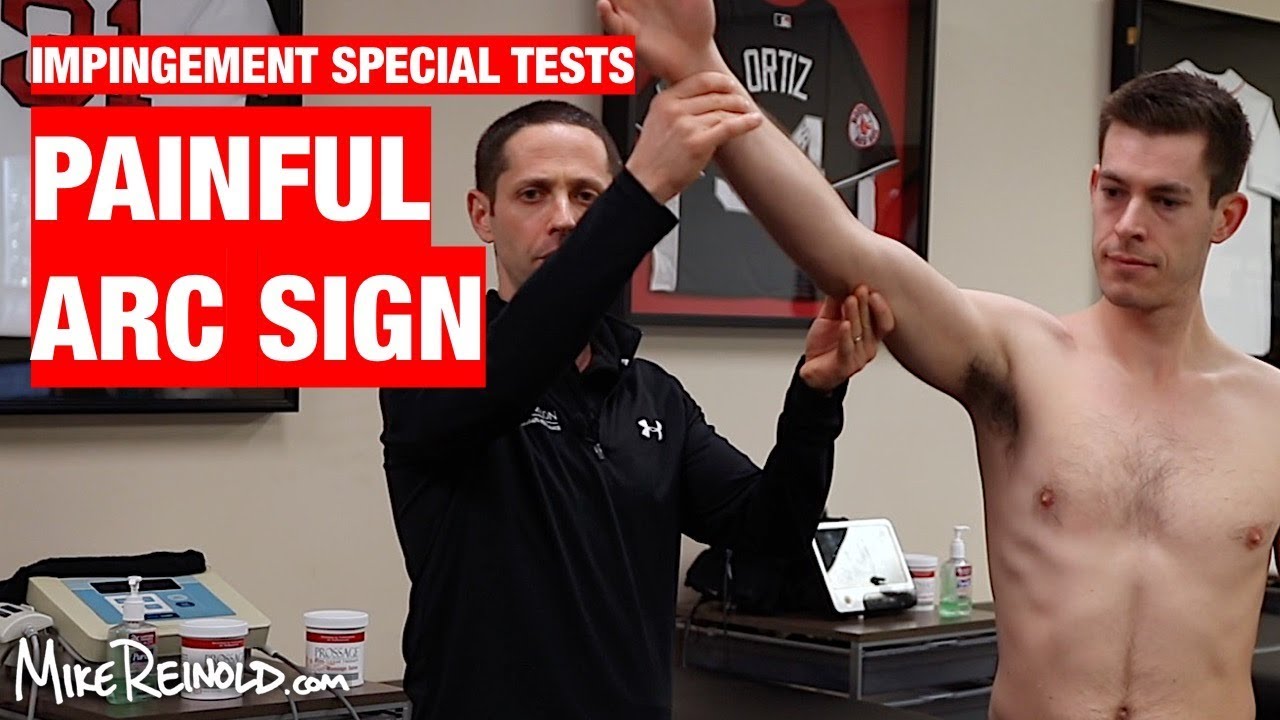 Painful Arc Sign – Special Test for Shoulder Rotator Cuff Impingement