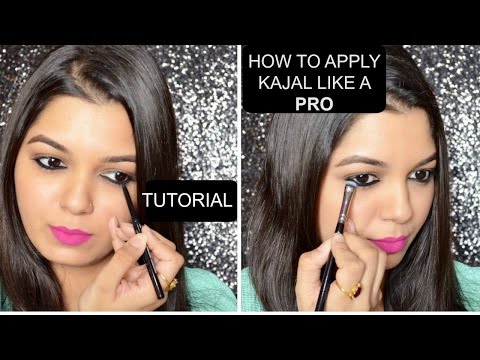 How I apply Kajal | Apply Kajal Like a Pro