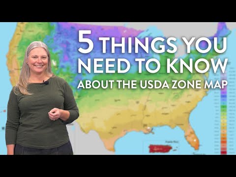 5 Things You Need to Know About USDA Zone Map