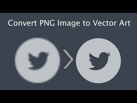 Create Vector Art from any JPEG or PNG Image in One Click