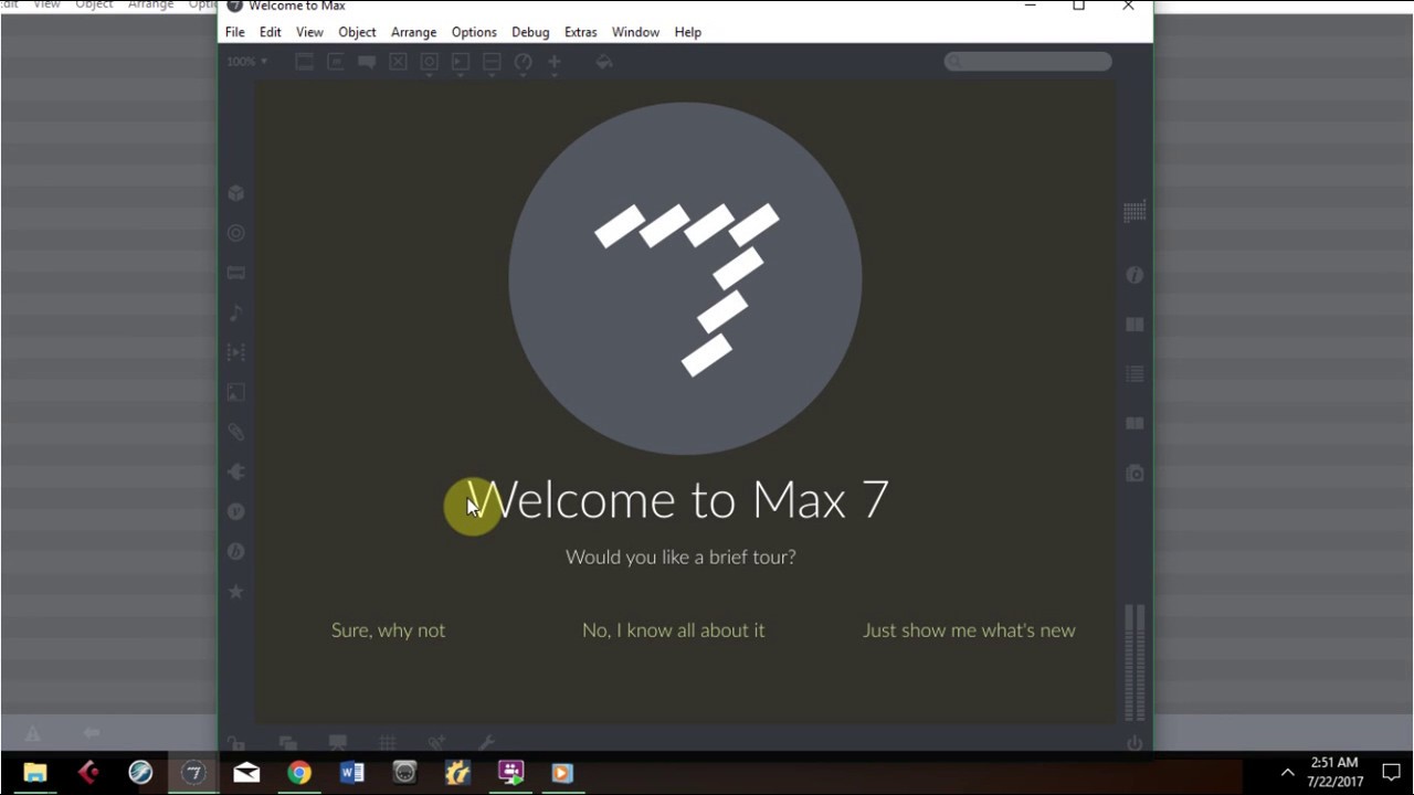 Max/MSP install