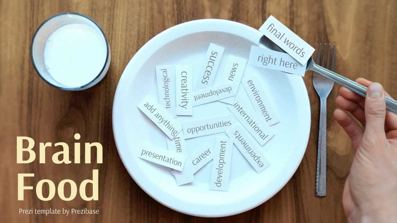 Prezi Template - Brain Food