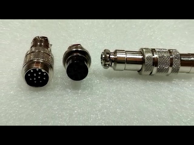 Round Shell Connectors - HIROSE 6 PIN CONNECTOR Importer from Mumbai