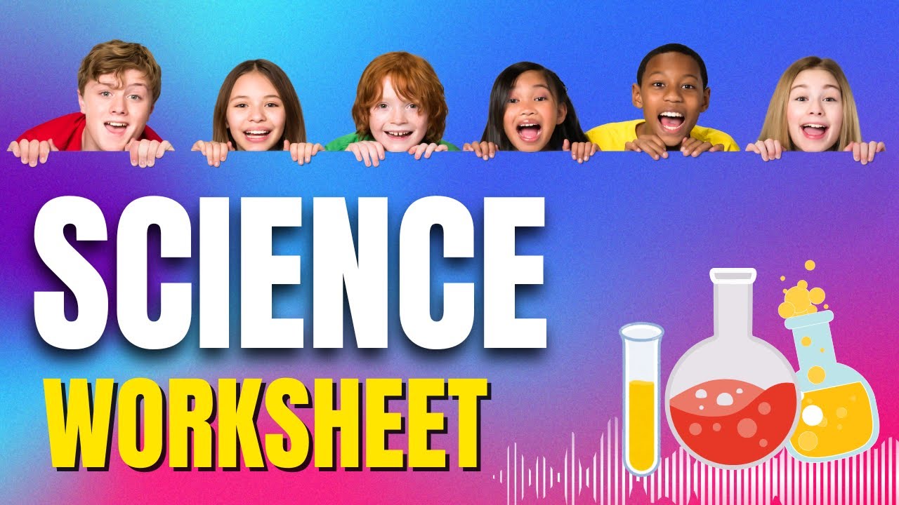 science Worksheet class First Annual Exam l DIY Practice Worksheet Science Class First