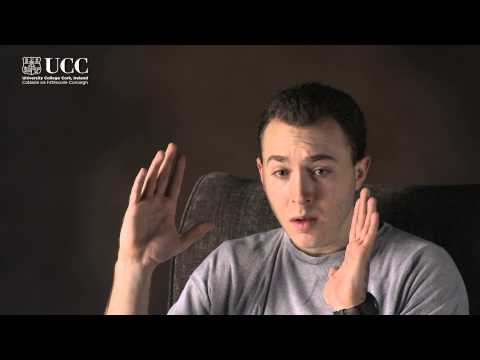 Phd in English at UCC: A Student's Perspective with Tonio Colona