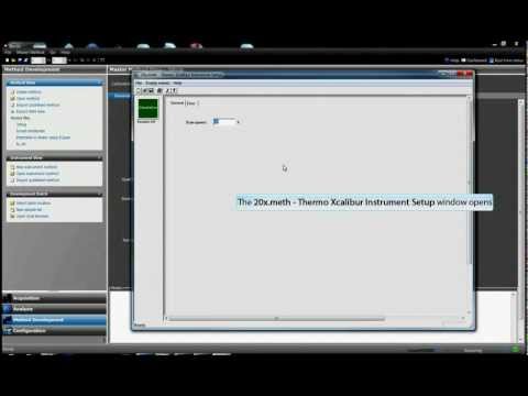 Edit Instrument Methods in Master Method | TraceFinder: Direct Knowledge