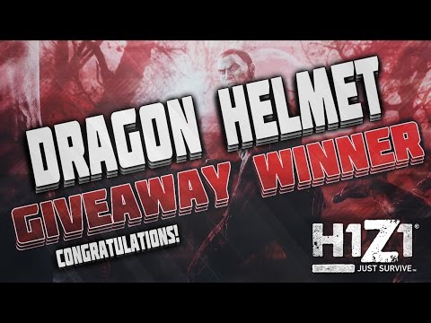 Steam Community :: Video :: H1Z1 // Dragon Helmet Winner Announced