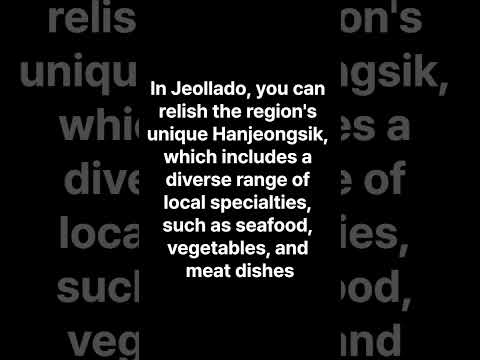 Must-Try Foods in Jeollado, South Korea