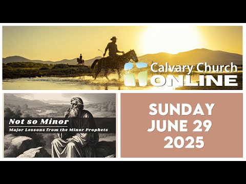 Not so Minor: Hosea- June 29th, 2025