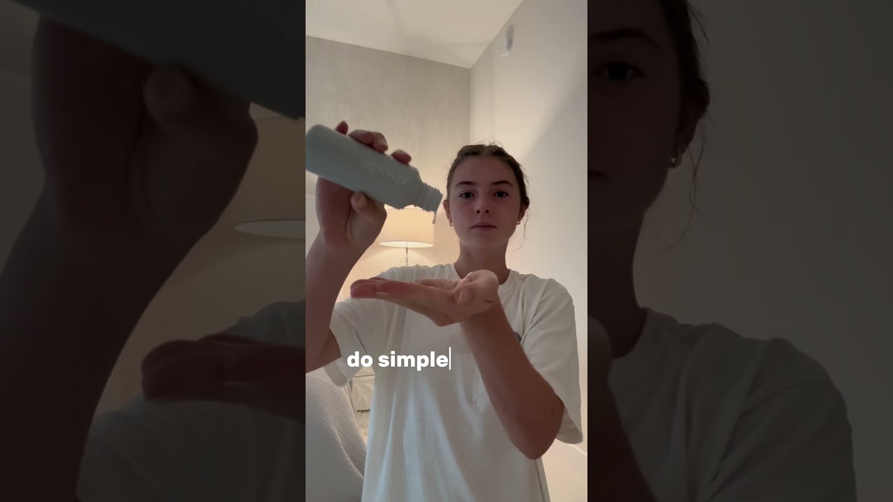 come spend a realistic 7am morning routine before school with me #grwm #vlog