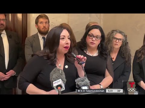 Luz Escamilla y Angela Romero se oponen a proyecto de ley de baños transgénero