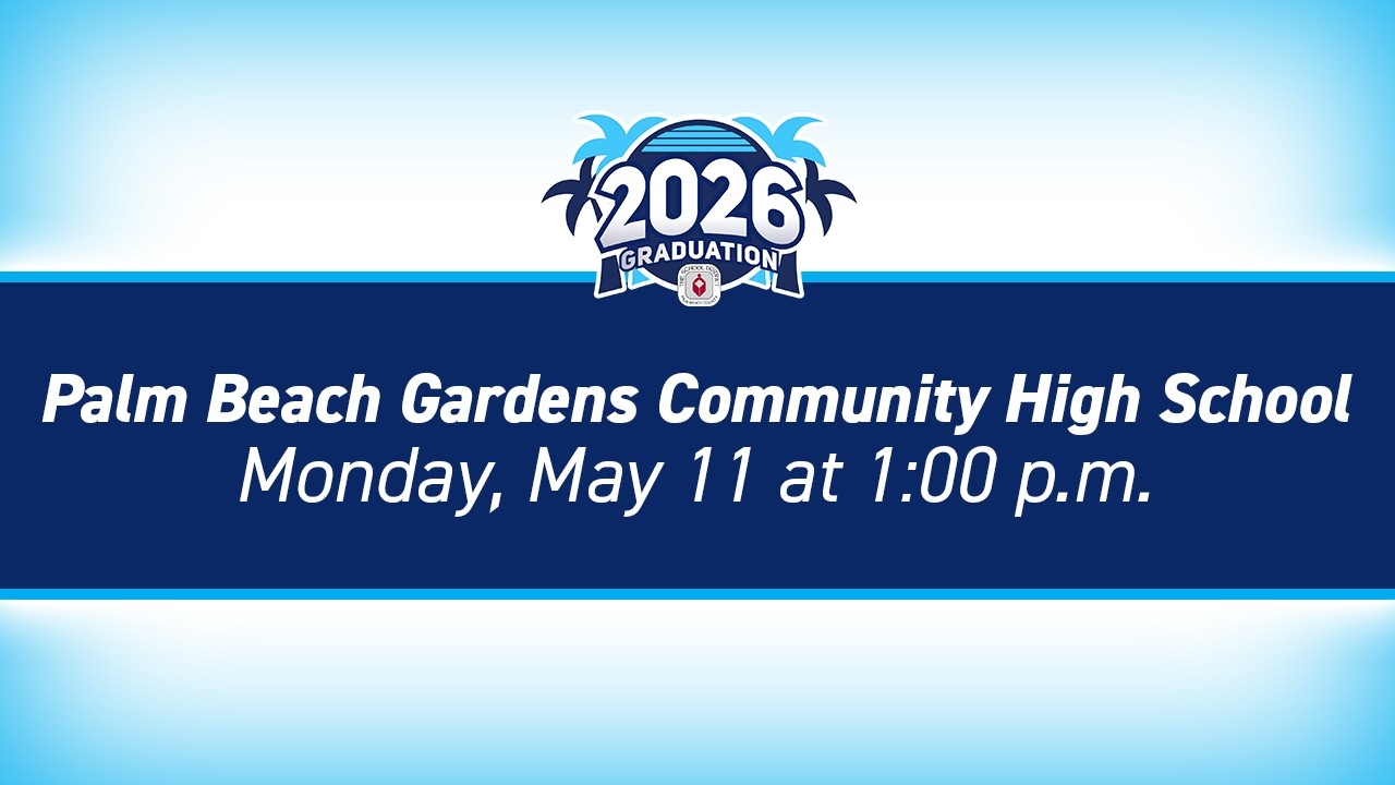 2026 Palm Beach Gardens Community High School Graduation