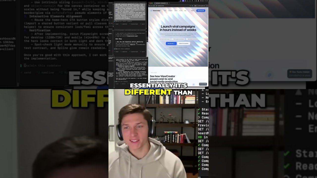 Codex vs Cursor: Big Workflow Difference - Watch Out! #shorts