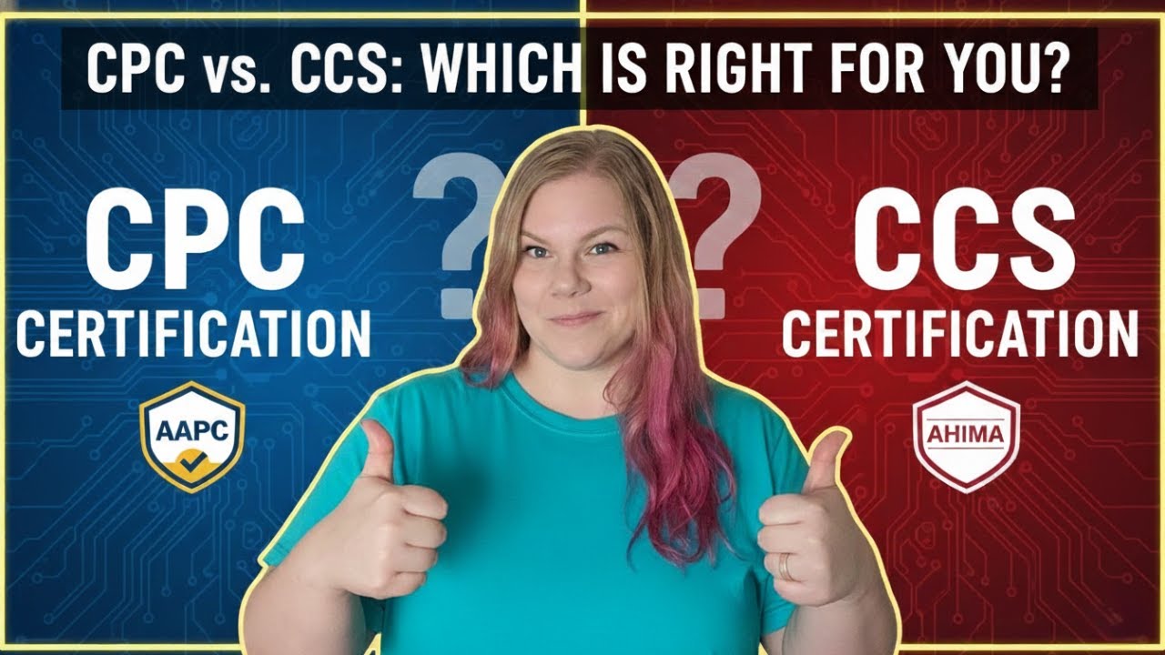 CPC vs CCS: Which Medical Coding Certification is Right for You?
