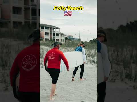 Folly Beach South Carolina 🇺🇸