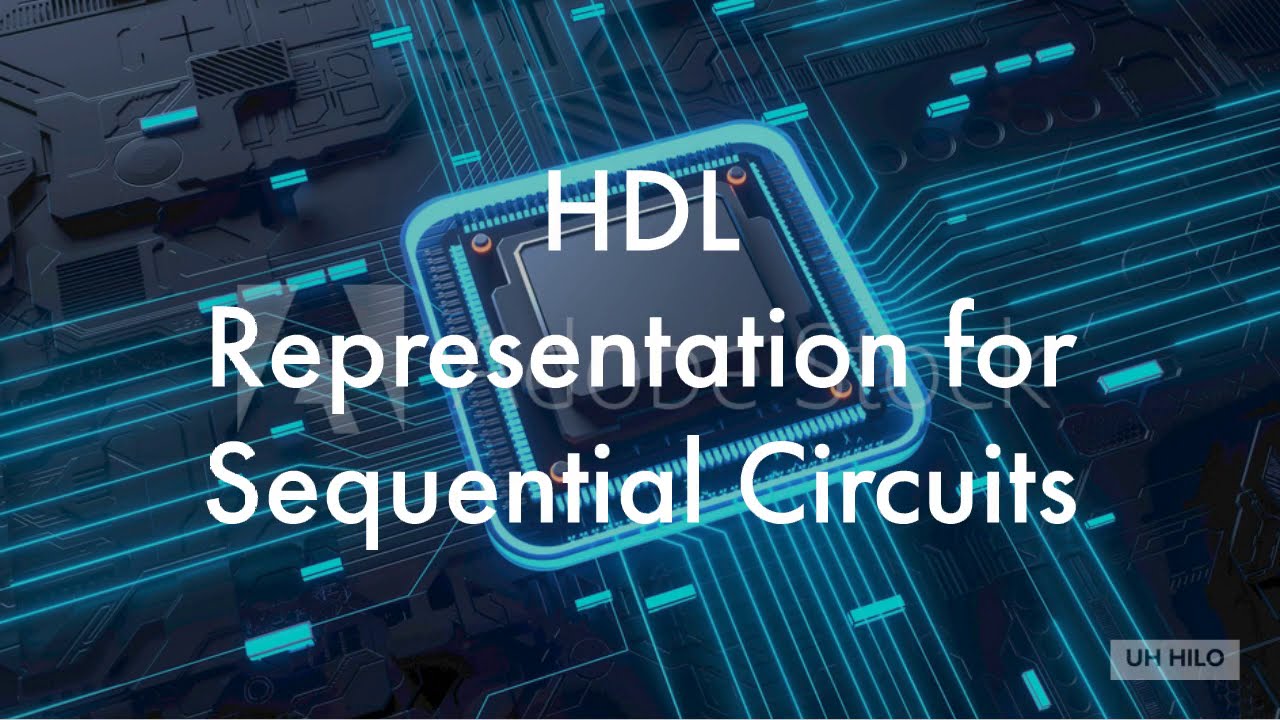 4 7 HDL for Sequential Circuits