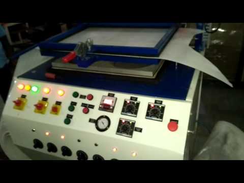 Plastic Plate Making Machine at Best Price in India