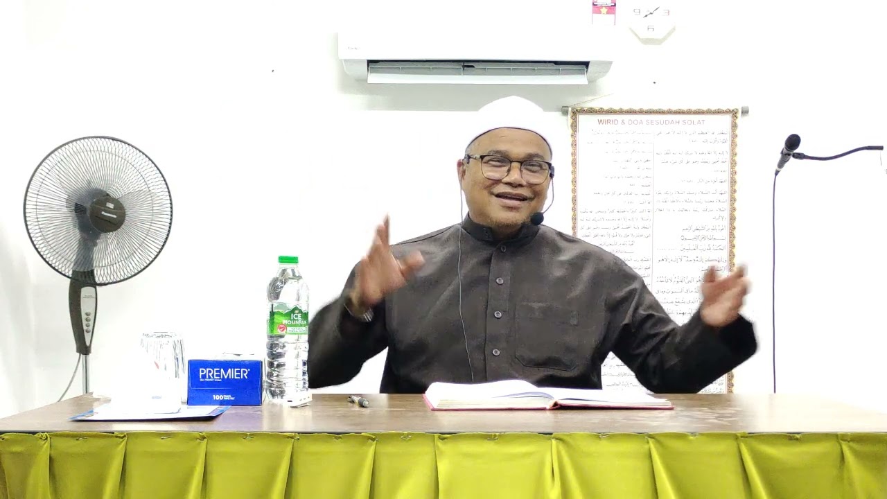 QADA DAN QADAR..Ustaz Faisol Hj.Yahya Surau Al-Hidayah Taman Langkawi 04/04/2026