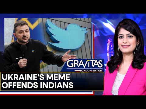 Gravitas: Indians call out Ukraine for its tweet | Meme hurt religious sentiments of Indians