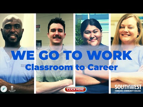 We Go To Work: Classroom To Career