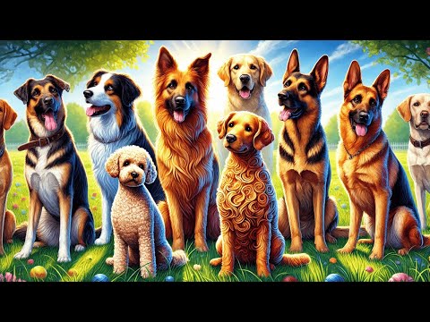 Top 5 Most Intelligent Dog Breeds in the World β Meet the Canine Einsteins!