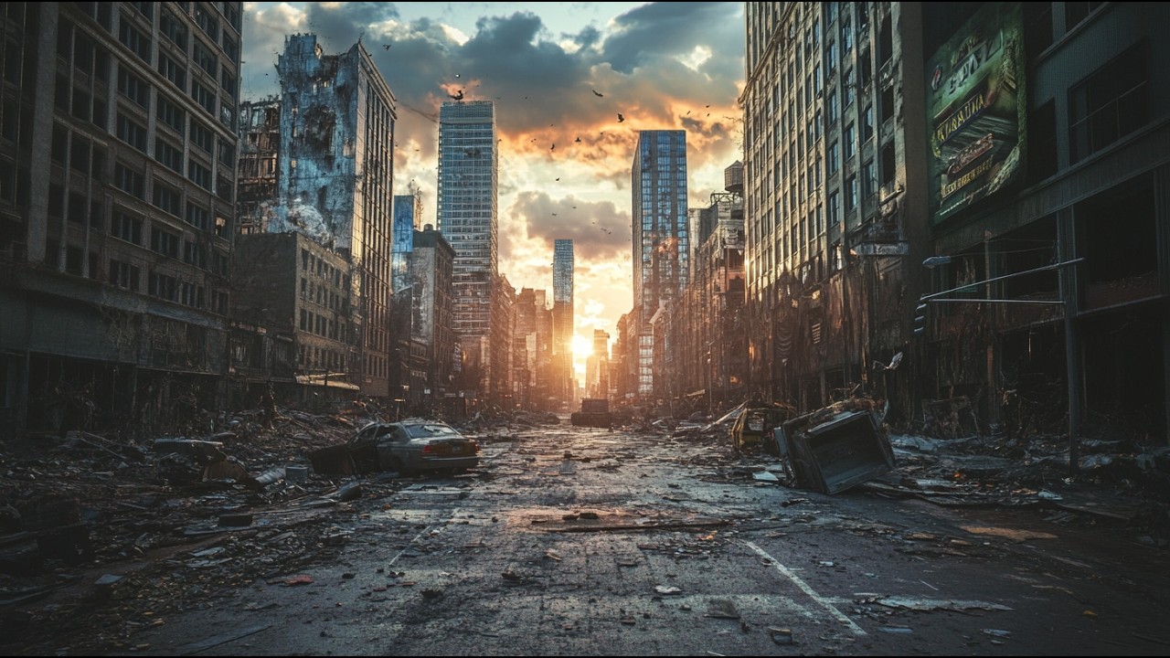 Post Apocalyptic Countries | Ai Generated