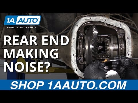 Rear End Noise? Diagnose and Fix a Differential in Your Car, Truck, or SUV