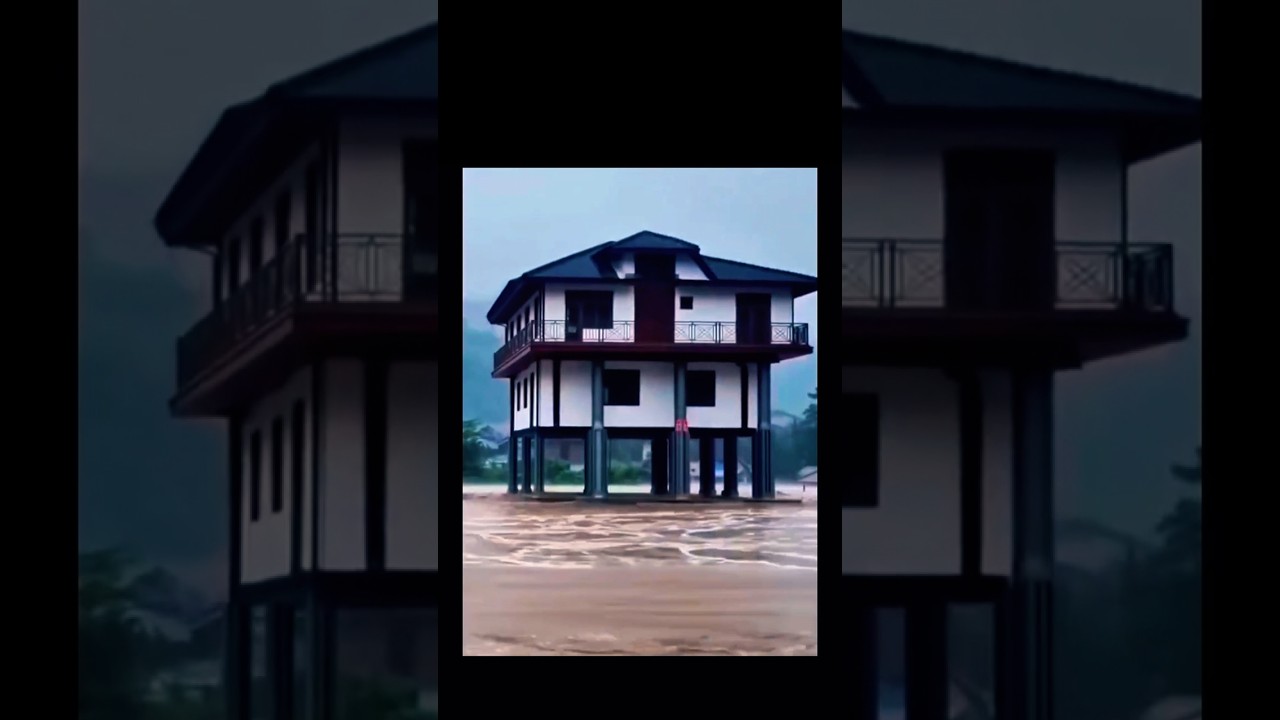 Incredible Flood-Proof Homes That Can Withstand Anything!