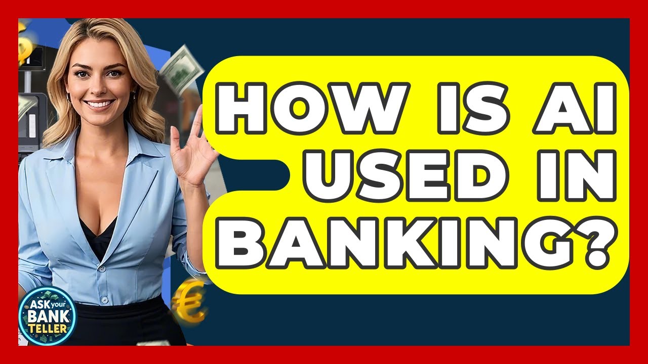 How Is AI Used In Banking? - Ask Your Bank Teller
