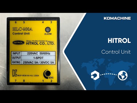 HITROL / Control Unit (HLC-200A) / INV-04052