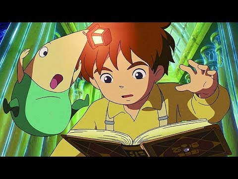 Ni no Kuni: Wrath of the White Witch Remastered (Nintendo Switch)