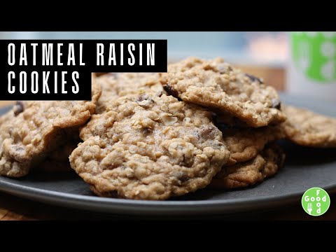 Oatmeal Raisin Cookies *** Your New Favorite Cookie Recipe ***