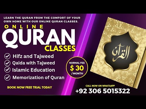 Online Quran classes for kids and adults | Quran Online mentor