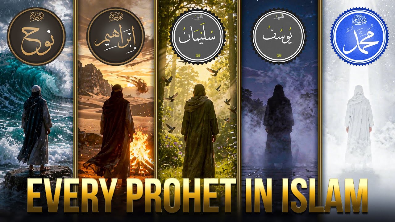 25 Prophets of the Quran Explained in 20 Minutes
