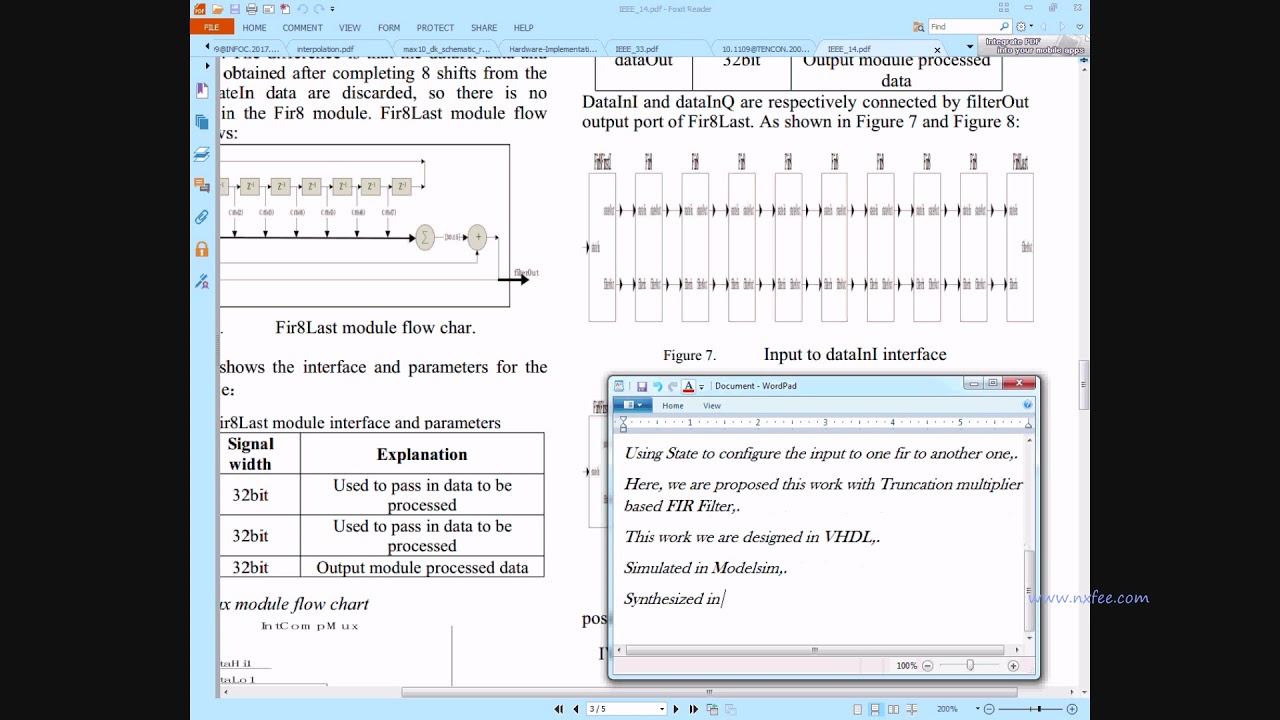 FIR Filter Design based on FPGA