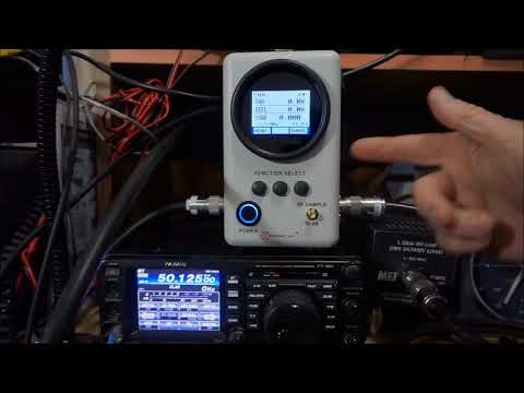 Telewave Digital Wattmeter, Model 44D Overview