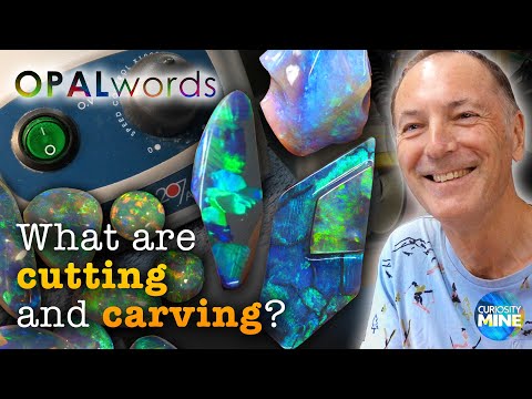 What is Opal Carving? - Opal Words at Lightning Ridge