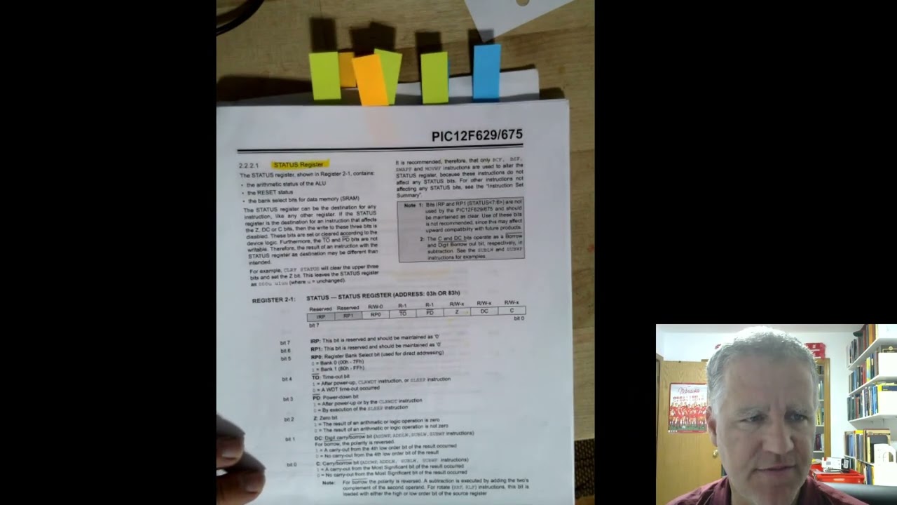 PIC12F675 Preliminary Material - Datasheet: Understanding Your PIC Microcontroller