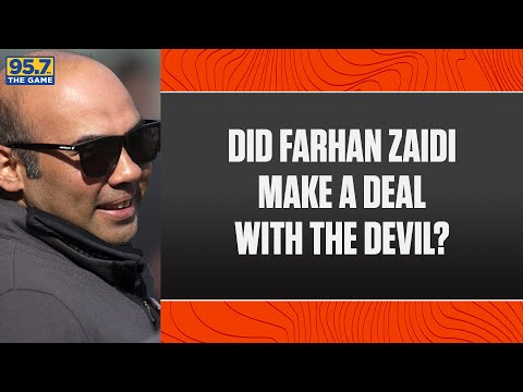 Did Farhan Zaidi make a Deal With the Devil?