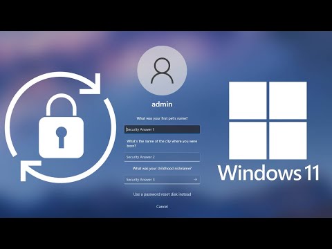 How to Create and Use a Windows 11 Password Reset… - Partner