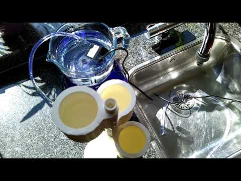 A kitchen test & demonstration of the water flow
