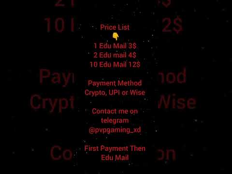Selling Edu mail in 2023